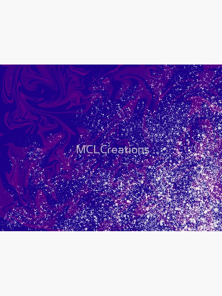 "Corner paint splatter marbled" Sticker for Sale by MCLCreations ...