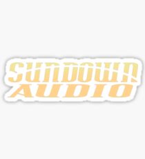Sundown Stickers | Redbubble