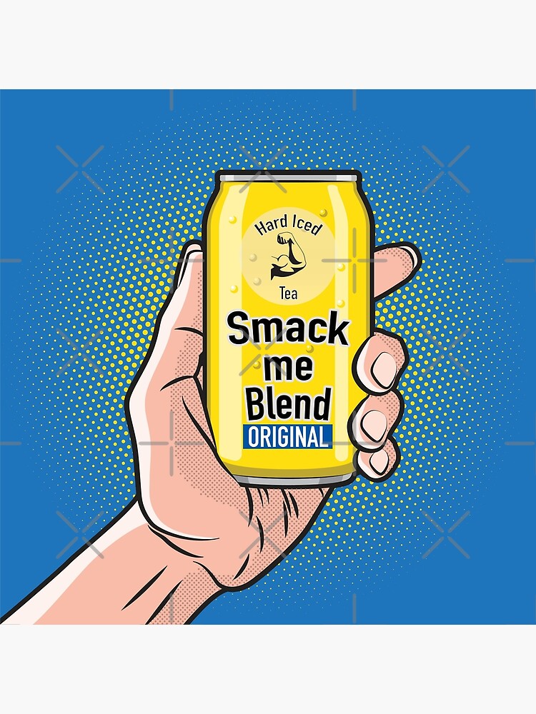 "Smack me Blend" Poster for Sale by simple4stuff | Redbubble