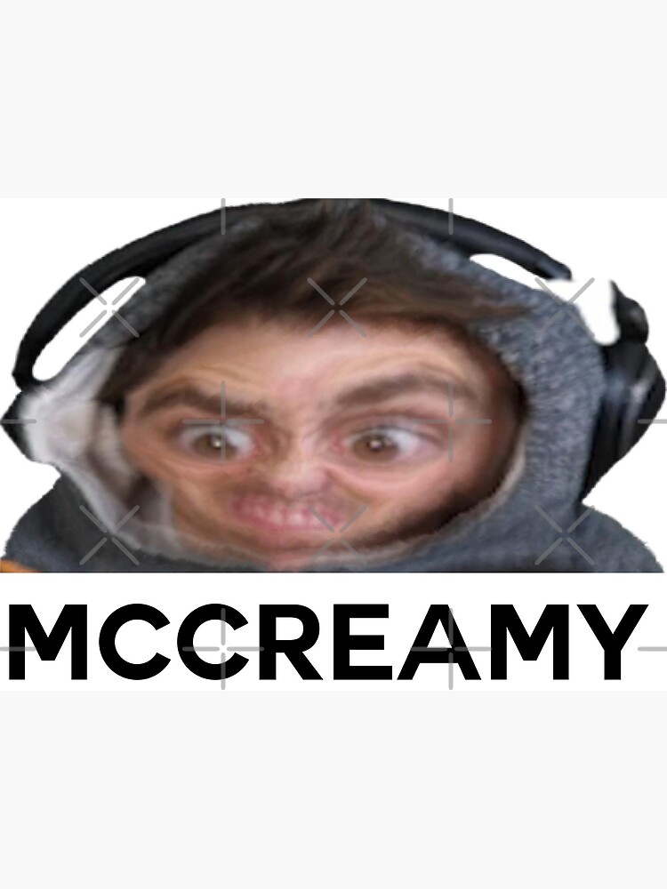 "Mccreamy Youtuber" Photographic Print for Sale by julismerch | Redbubble
