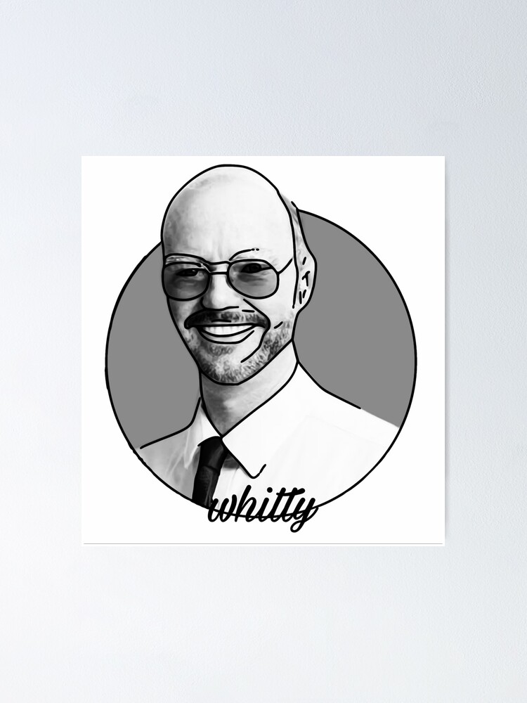 "chris whitty" Poster for Sale by autboys | Redbubble
