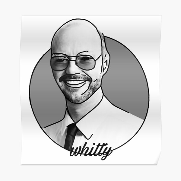 "chris whitty" Poster for Sale by autboys | Redbubble