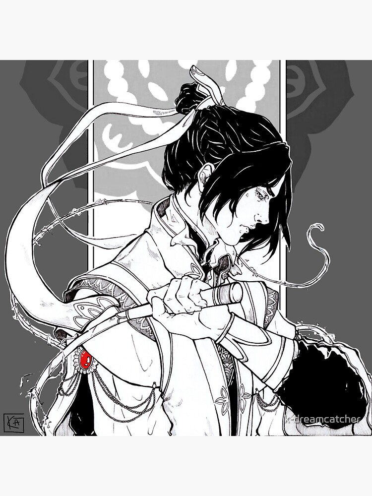 "Jiang Cheng, the leader or Yunmeng Jiang Clan" Sticker for Sale by k ...