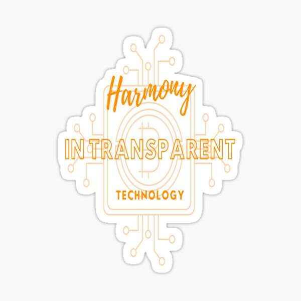 "Transparent harmony" Sticker for Sale by rixRIXrix | Redbubble
