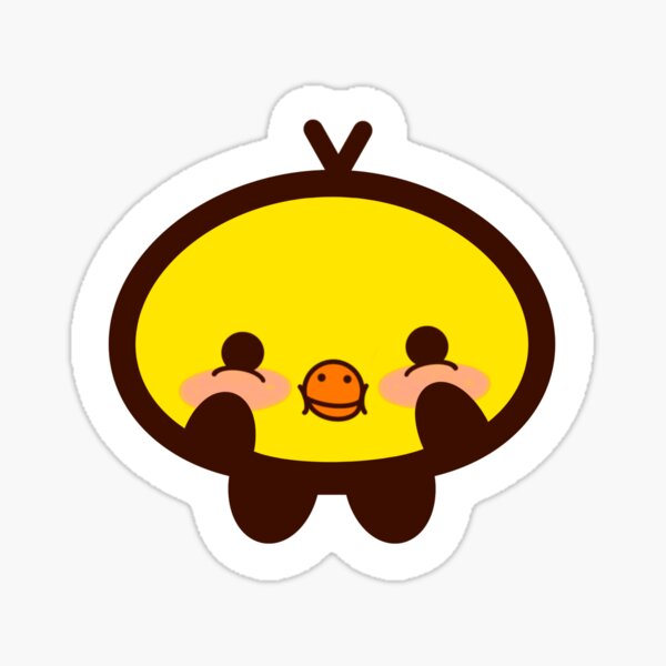 "Dango Collection | Squishy Face | Kiiroitori | Design | Sticker ...