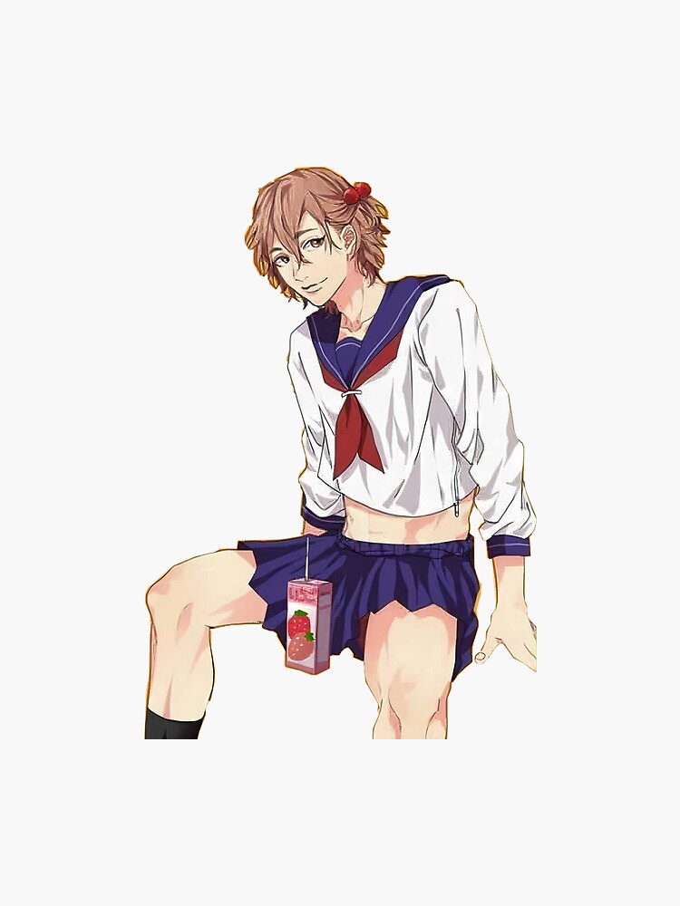 "Yacchan yarichin bitch club" Sticker by Ilovefelix | Redbubble