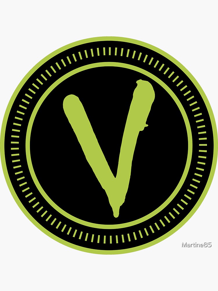 "VLONE ANGELS" Sticker by Martine85 | Redbubble