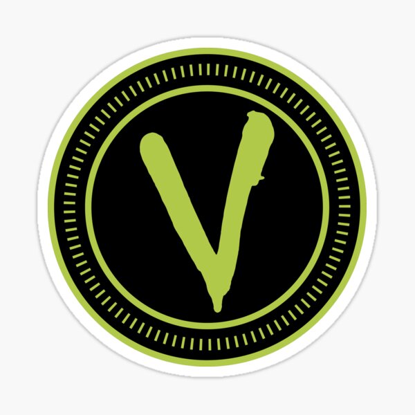 "VLONE ANGELS" Sticker by Martine85 | Redbubble