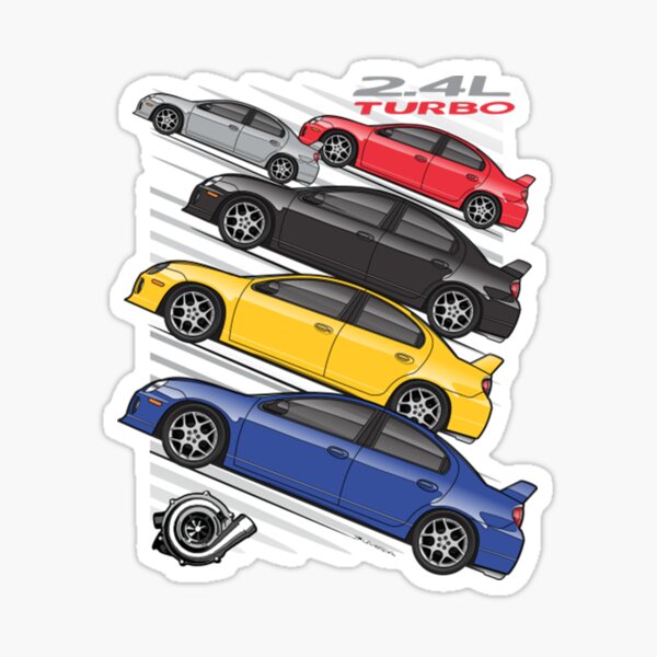 Dodge Srt4 Stickers | Redbubble