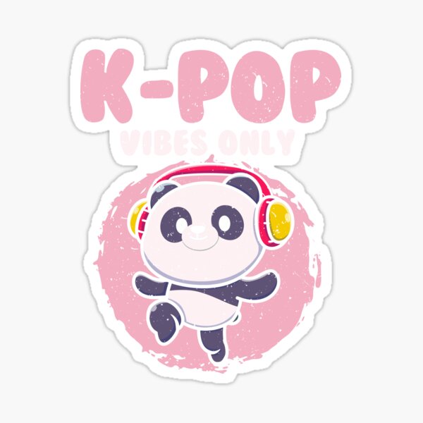 "K-Pop Design for a K-Pop Fan" Sticker by THaDesign | Redbubble