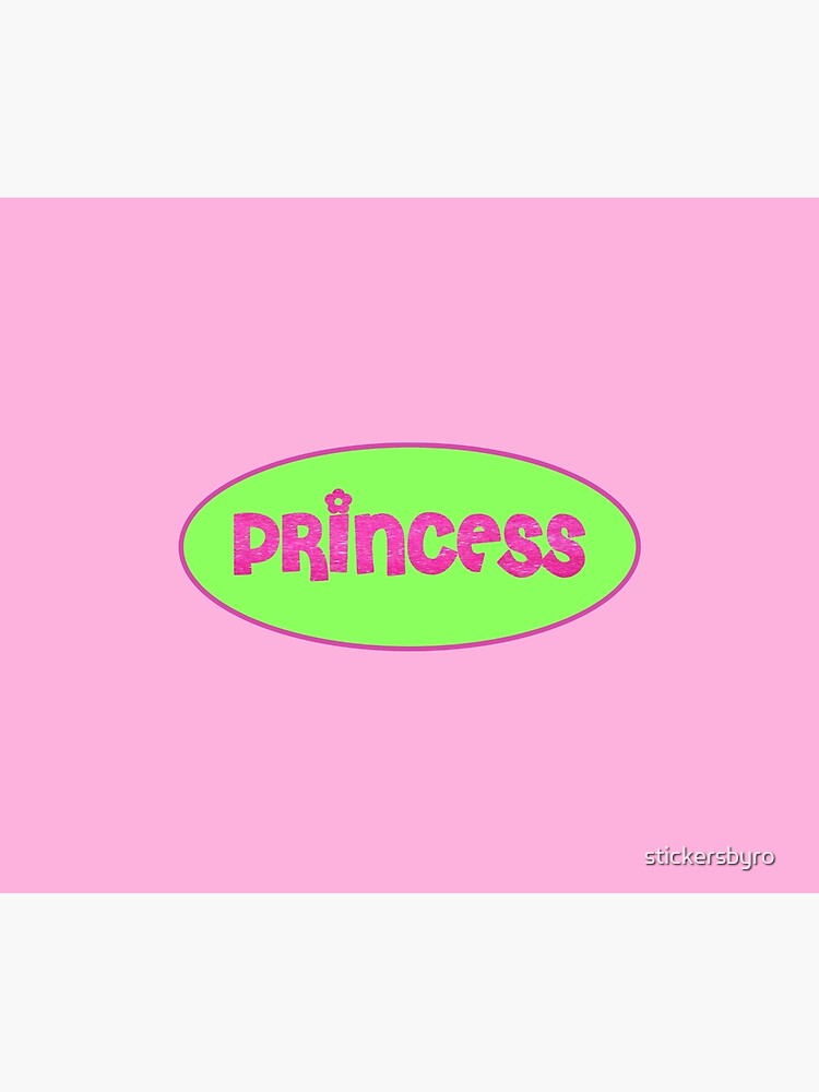 "y2k princess text" Tapestry by lolihatemyself | Redbubble