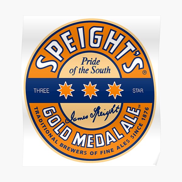 Speights Posters | Redbubble