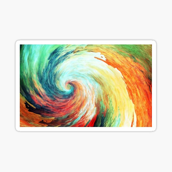 " flow to infinity" Sticker by 42youbest | Redbubble