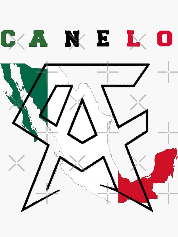 "canelo alvarez logo" Sticker for Sale by abdallaharef | Redbubble
