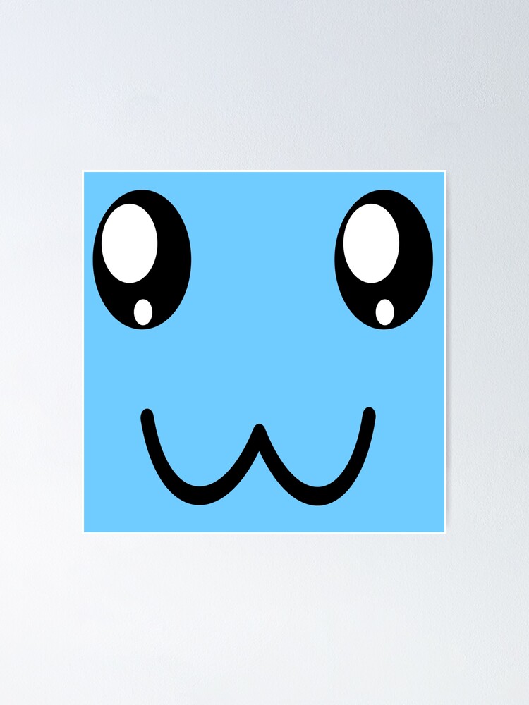"Cut Smiley Face" Poster by AVIROS | Redbubble