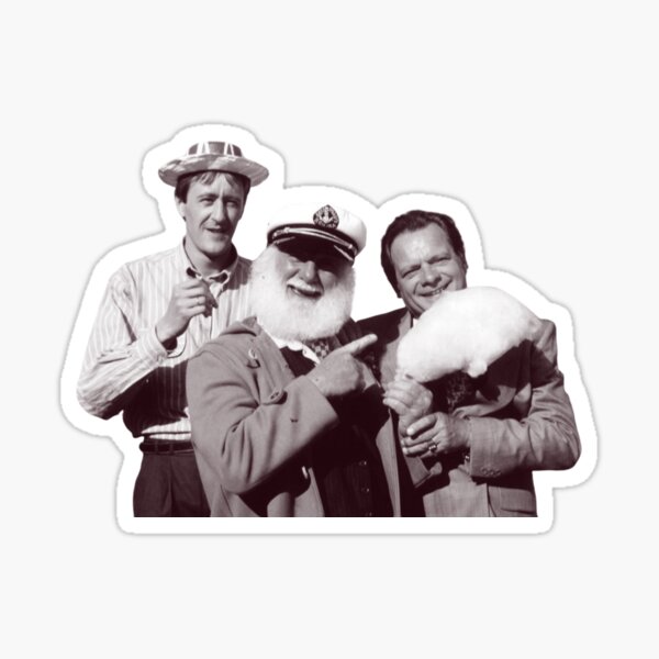 "Jolly Boys Outing" Sticker for Sale by trendystall | Redbubble