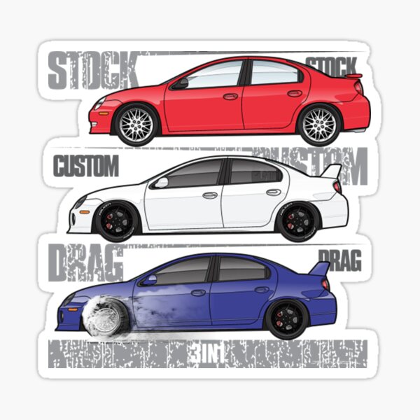 Dodge Srt4 Stickers | Redbubble