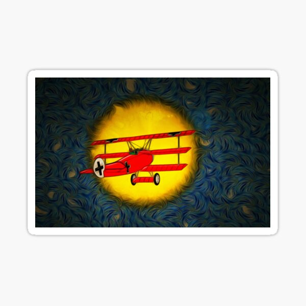 Red Baron Stickers | Redbubble