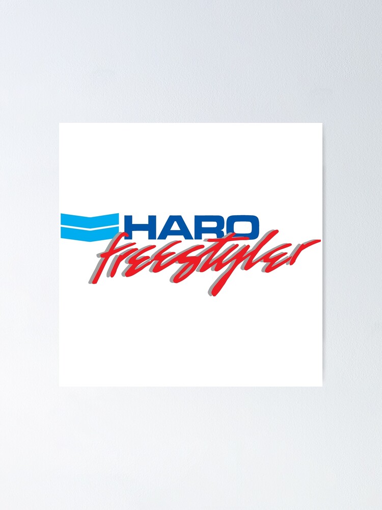 Haro Freestyler Logo Haro Bob Haro Freestyler 26 Inch Bike Silver