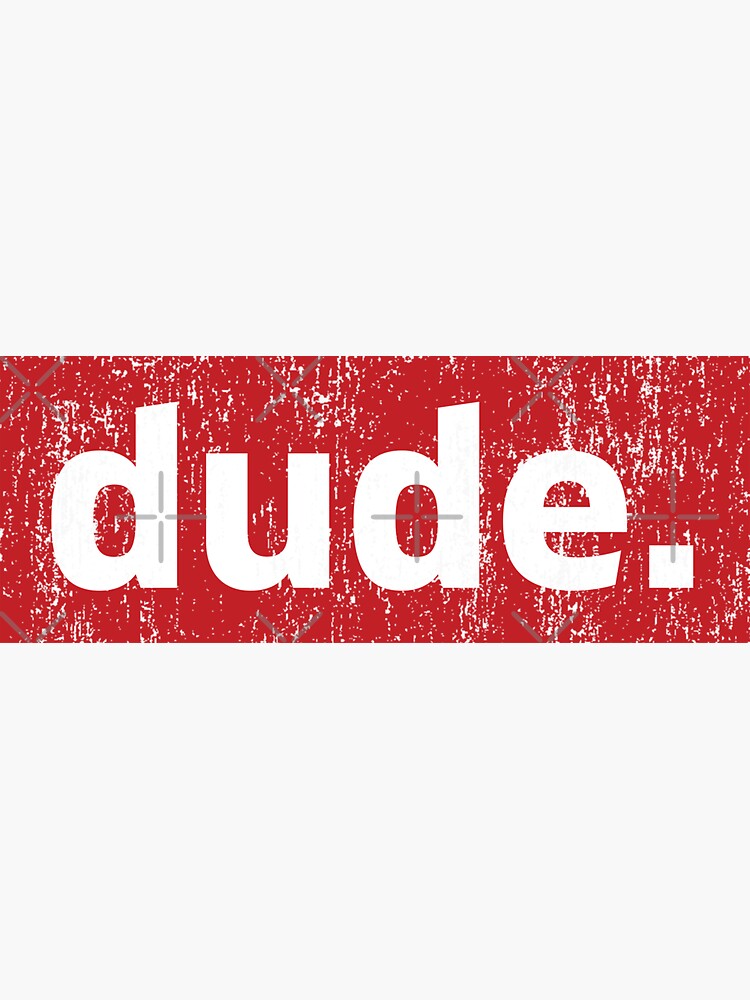 "Perfect Dude Design Cool Quote" Sticker for Sale by LankyLarry | Redbubble