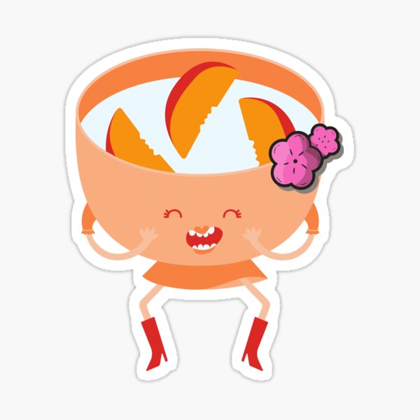 "A peach Masks, PEACH HEARTBEAT, Peach Face Mask" Sticker by nanmawika ...