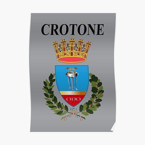 Crotone Posters | Redbubble