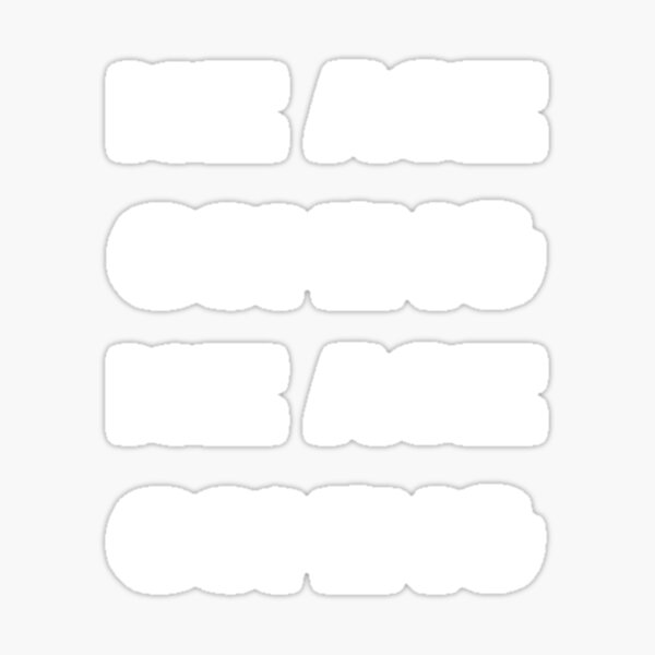 Ice Age Coming White Sticker For Sale By Aaran225 Redbubble