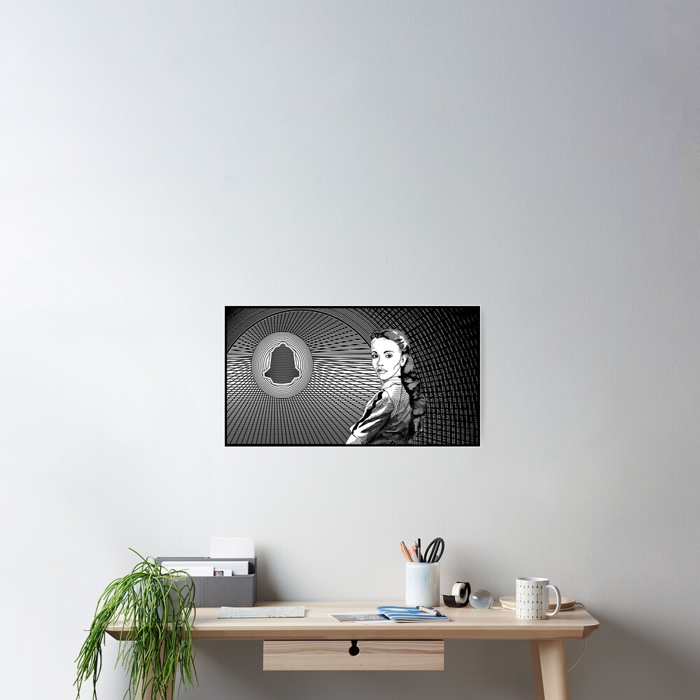 Póster «Maria Orsic - Maria Orsitsch» de XavierCarrera1 | Redbubble