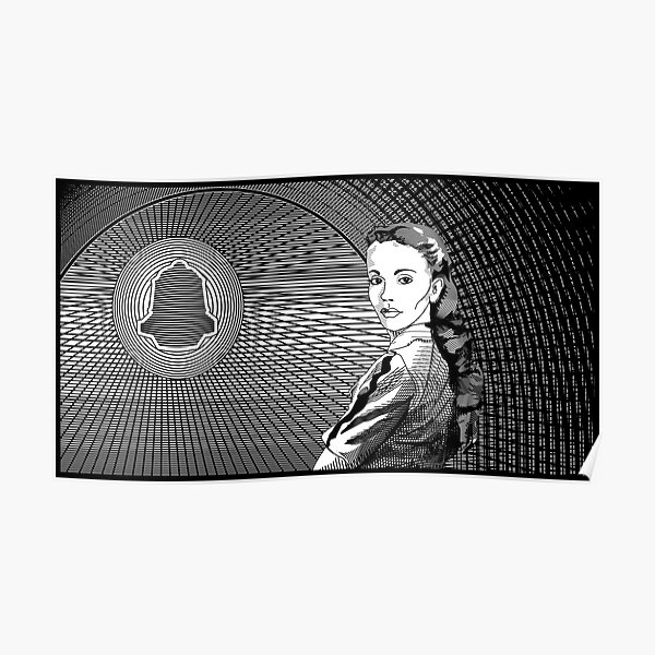 "Maria Orsic - Maria Orsitsch" Poster von XavierCarrera1 | Redbubble