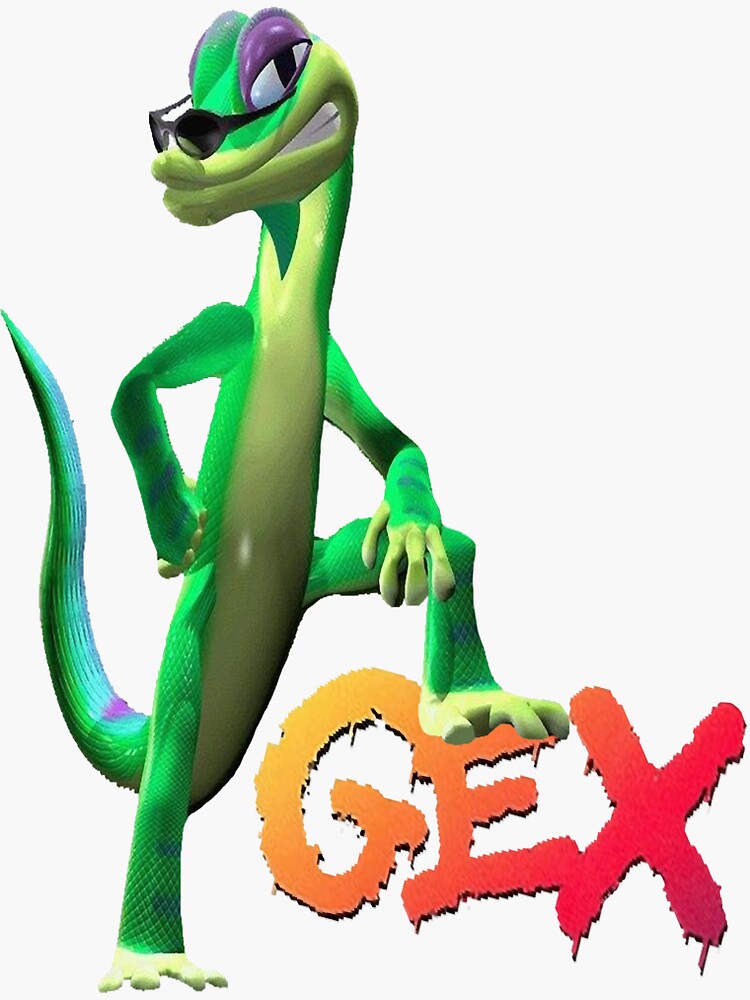 "Gex Logo Essential" Sticker for Sale by Stevenchen6901 | Redbubble