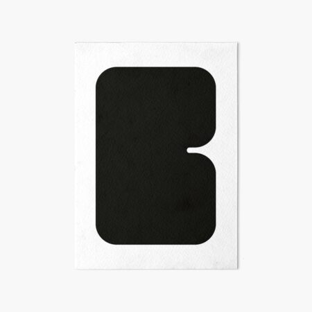 "Very Bold Letter C" Art Board Print for Sale by mikevdmeijden | Redbubble