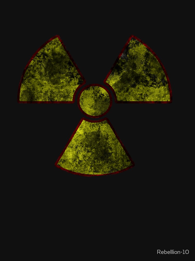 "Radioactive Fallout" T-shirt for Sale by Rebellion-10 | Redbubble ...