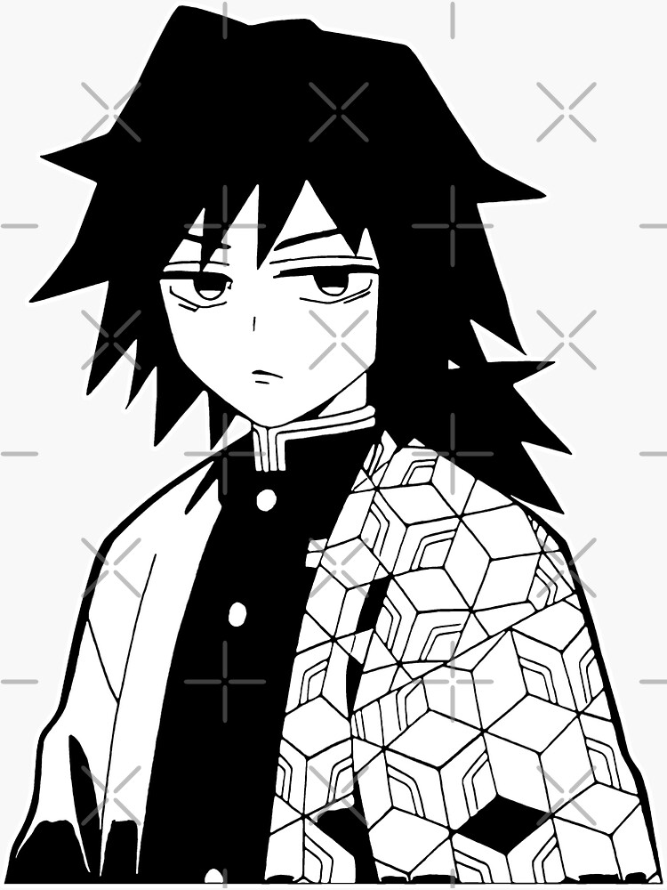 "Giyuu" Sticker by merchboxin | Redbubble
