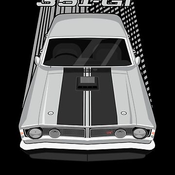 "Ford Falcon XY GTHO Phase 3 - Silver" Sticker for Sale by V8social ...