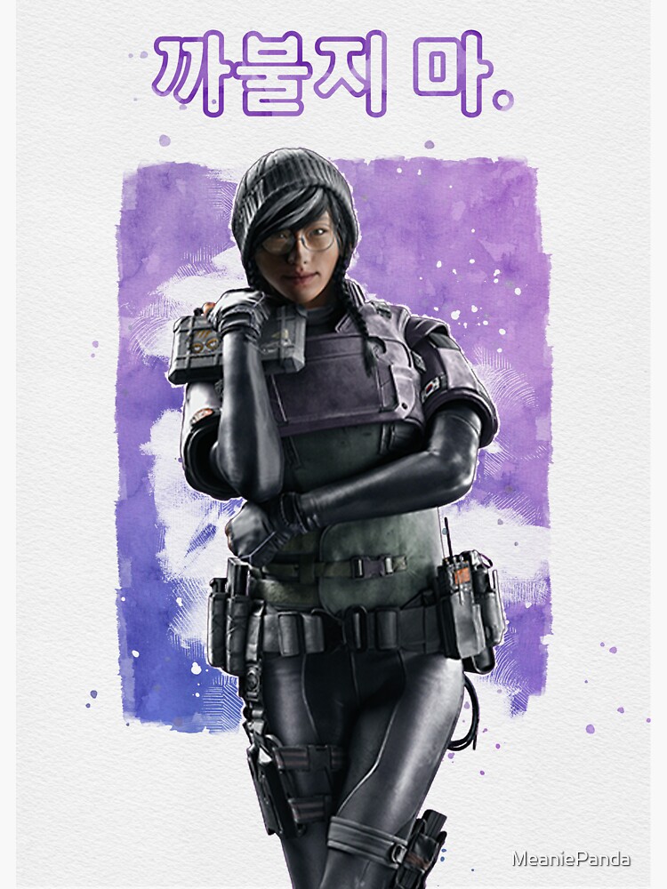 "Dokkaebi" Sticker for Sale by MeaniePanda | Redbubble