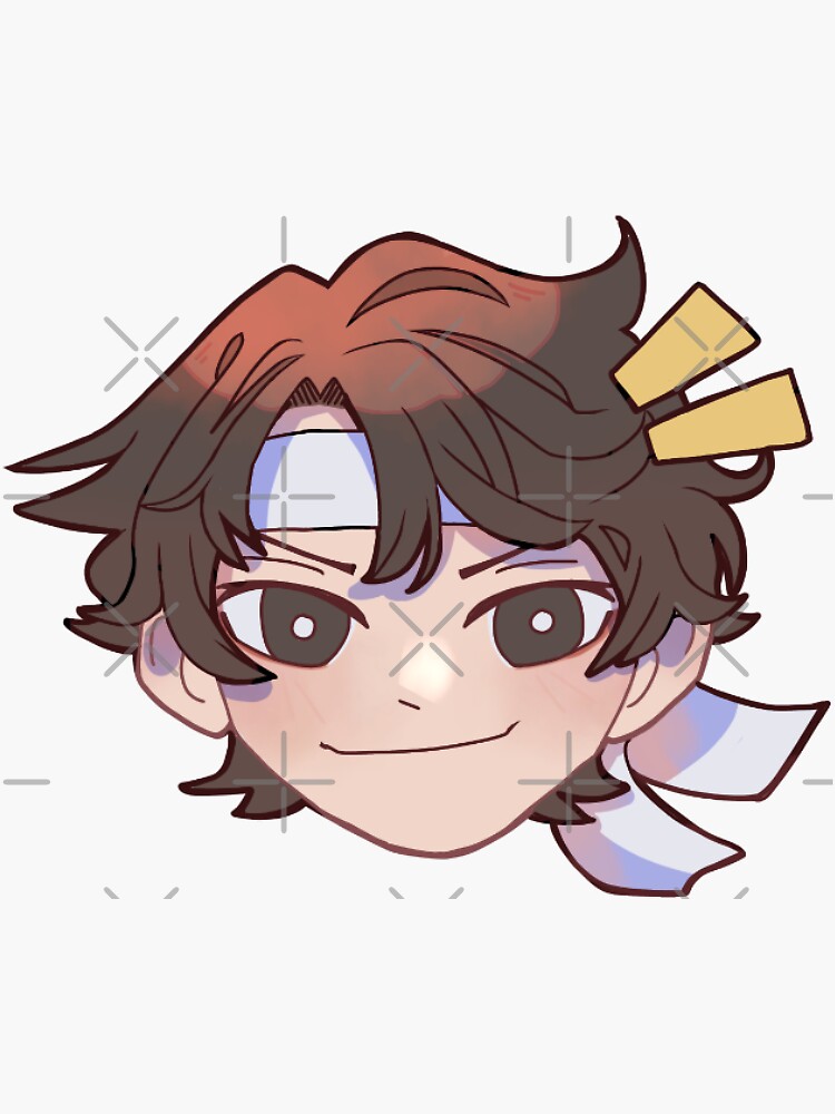 "Sapnap (dreamteam)" Sticker by sanukett | Redbubble