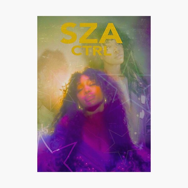 "Cover SZA CTRL" Photographic Print for Sale by calliednickolsc | Redbubble