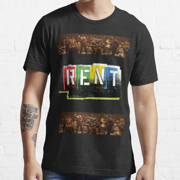 "RENT the musical!" T-shirt for Sale by BethM93 | Redbubble | rent t ...