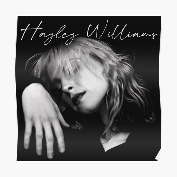 Hayley Williams Posters | Redbubble
