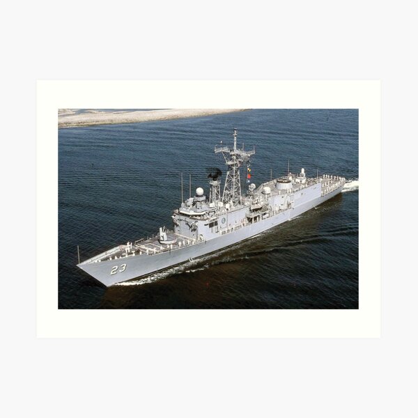 "USS LEWIS B. PULLER (FFG-23) SHIP'S STORE" Art Print for Sale by ...