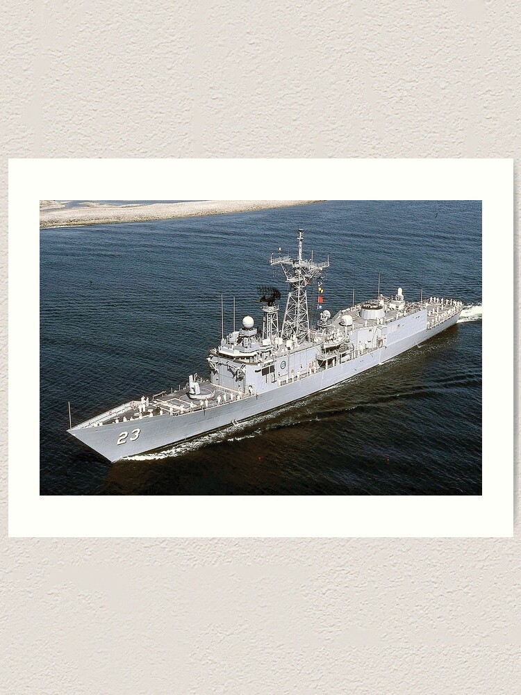 "USS LEWIS B. PULLER (FFG-23) SHIP'S STORE" Art Print for Sale by ...