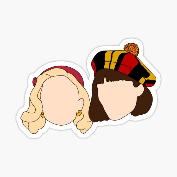 "Carol and Therese" Sticker by sprigstudio | Redbubble