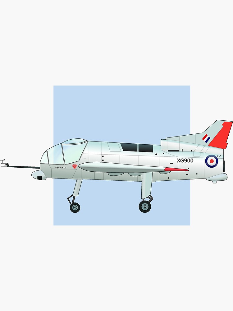 "Short SC 1 Blueprint" Sticker for Sale by jmcgowan719 | Redbubble