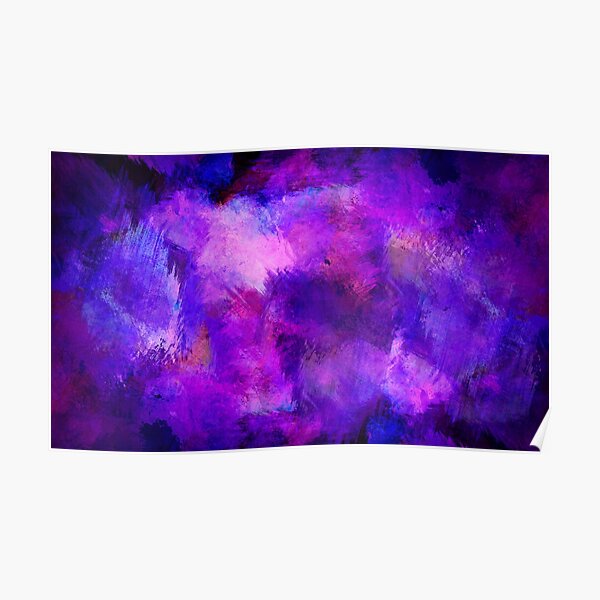 "Beautiful purple color" Poster for Sale by Didjer | Redbubble