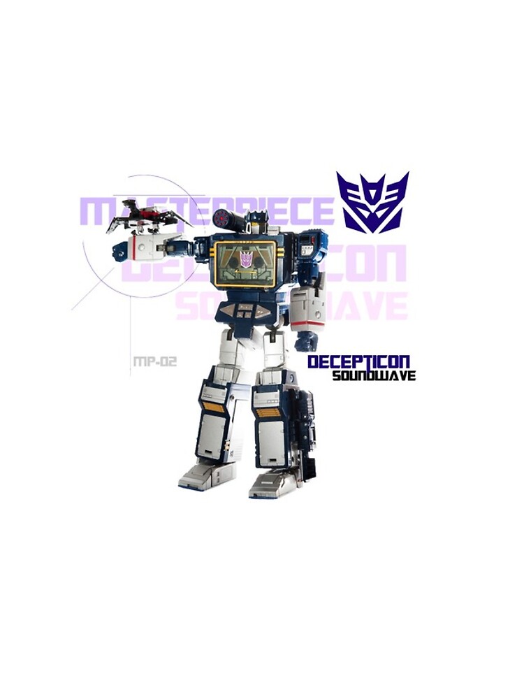 "Transformers G1 Soundwave" iPhone Case for Sale by JonKing | Redbubble