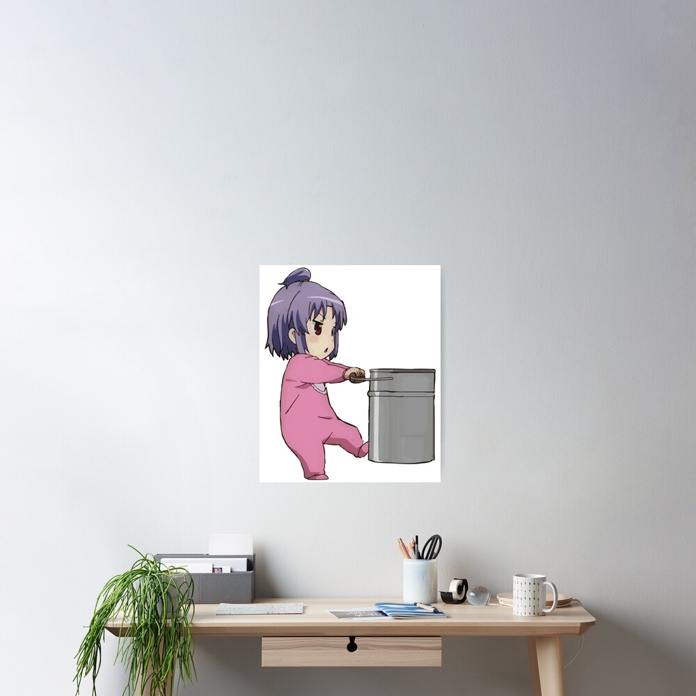 "Non Non Biyori Nonstop Cute Baby Renge | のんのんびより | Anime " Poster by ...