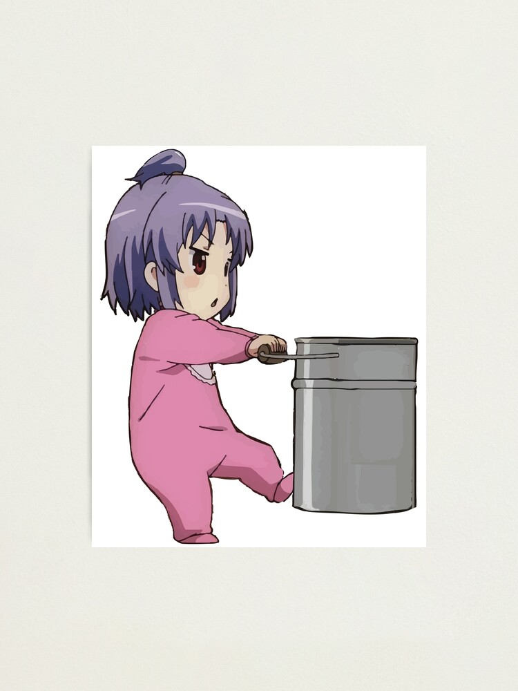 Lámina fotográfica «Non Non Non Biyori Nonstop Cute Baby Renge |の ん の ん ...