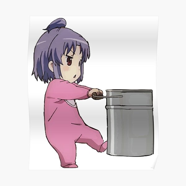 "Non Non Biyori Nonstop Cute Baby Renge | のんのんびより | Anime " Poster by ...