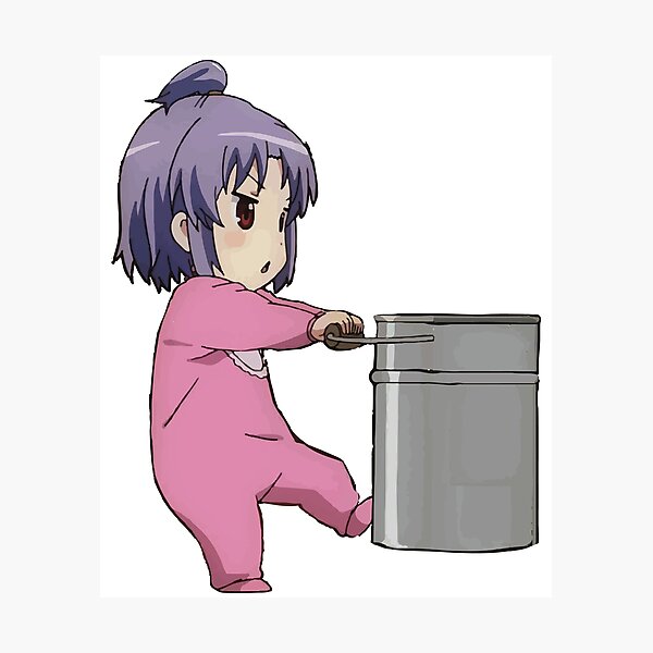 Lámina fotográfica «Non Non Non Biyori Nonstop Cute Baby Renge |の ん の ん ...