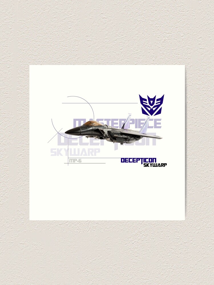 "Transformers G1 Skywarp" Art Print for Sale by JonKing | Redbubble